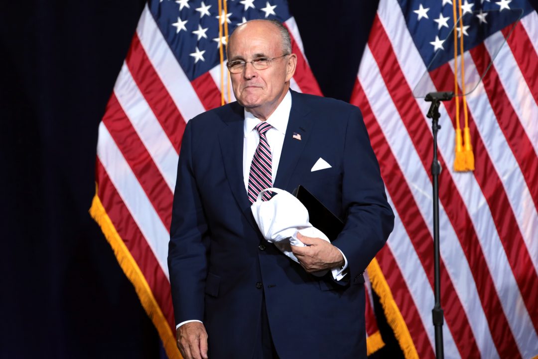 Rudy Giuliani Strikes Deal to Retrieve Property and Memorabilia from ...