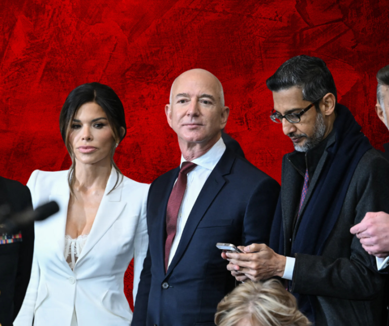 Lauren Sanchez Sparks Outrage Over Revealing Outfit at Trump’s Inauguration