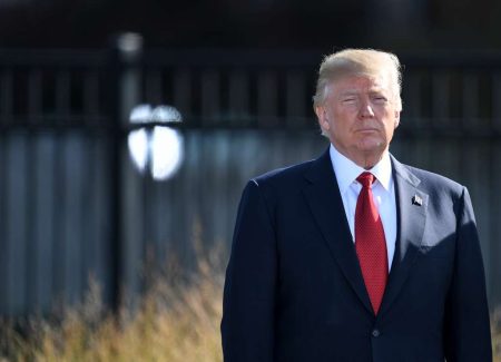 President Trump Slammed for "Breaking" Dress Code at Pope’s Funeral