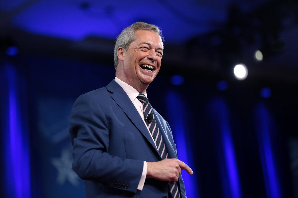 Nigel Farage Predicts Political Revolution in Europe After Vance’s ...