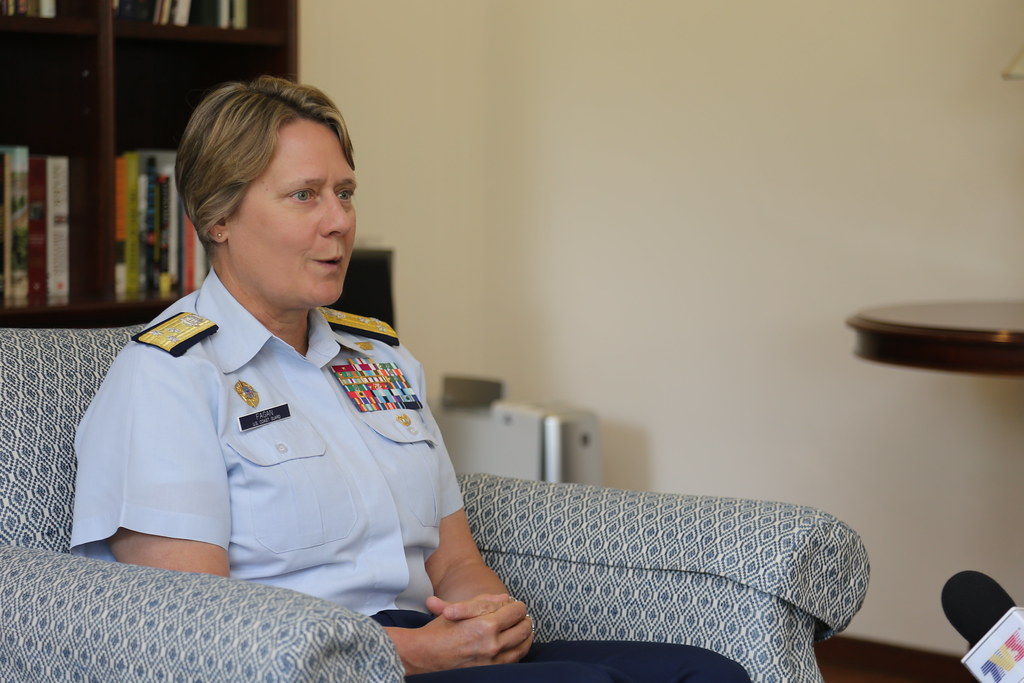 Fired Coast Guard Admiral Forced to Leave Home in Just Three Hours