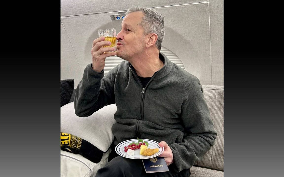 American History Teacher Marc Fogel Freed from Russian Detention, Back ...