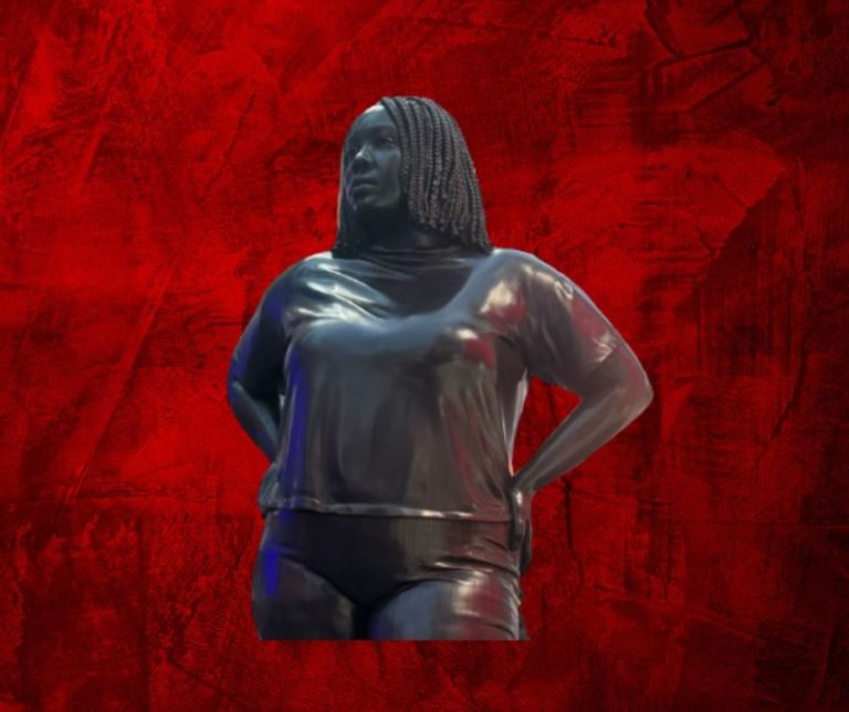 New 12-Foot Statue of Black Woman Unveiled in Times Square