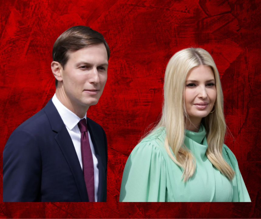 Ivanka and Jared Distance From Trump in Social Circles