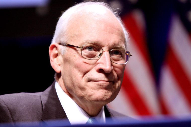 Cheney’s Final Public Outing: Masked Appearance at Daughter’s Speech