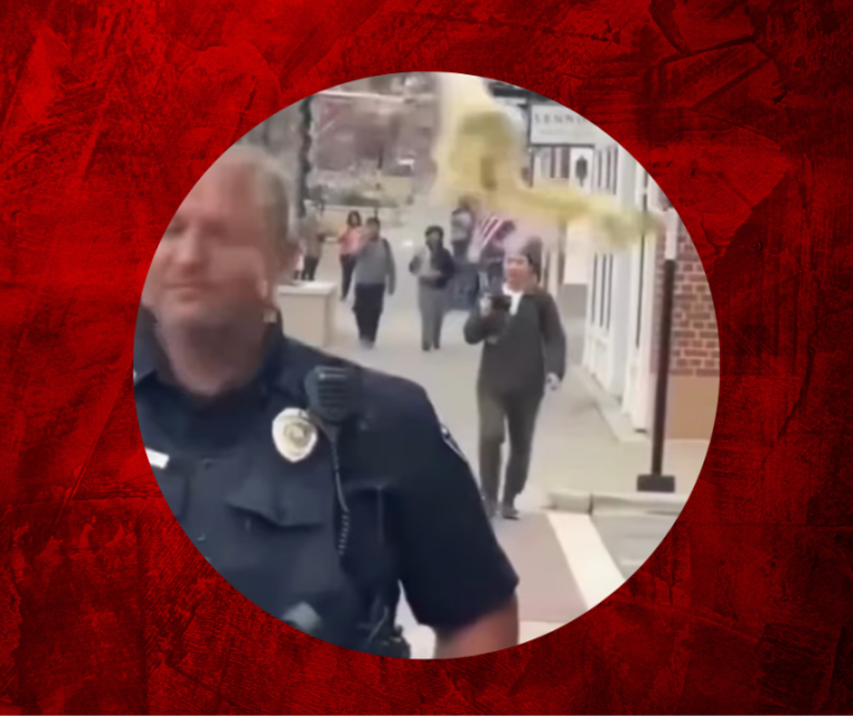 Teenager Arrested After Throwing Drink at Officer During North Carolina ...