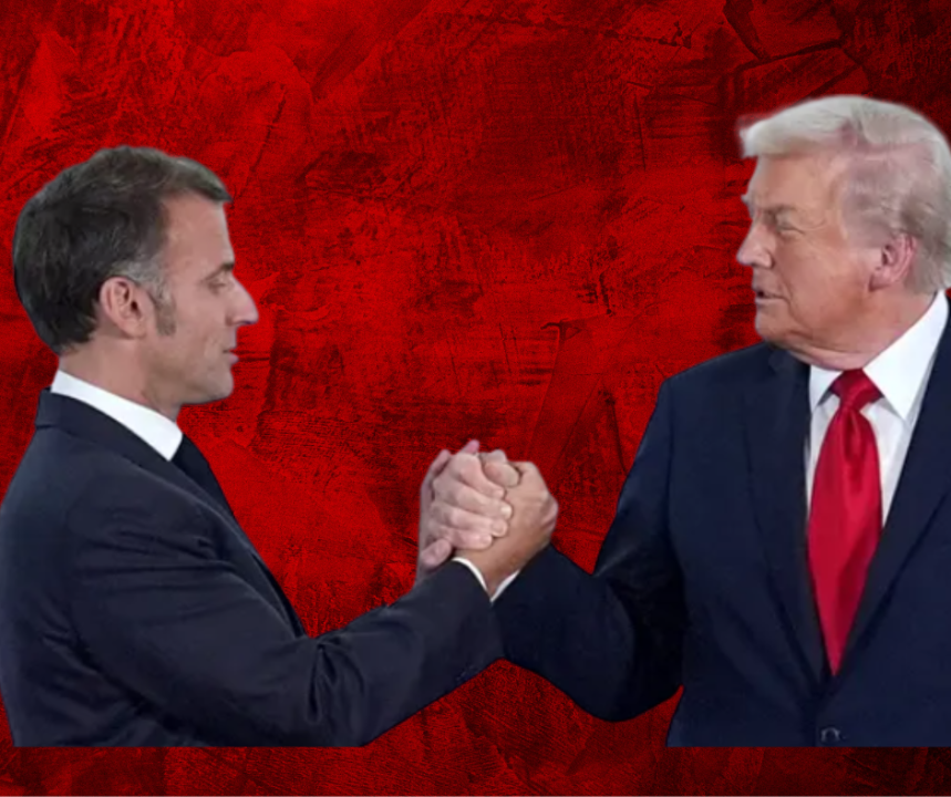 Trump vs. Macron: West’s Power Play Intensifies
