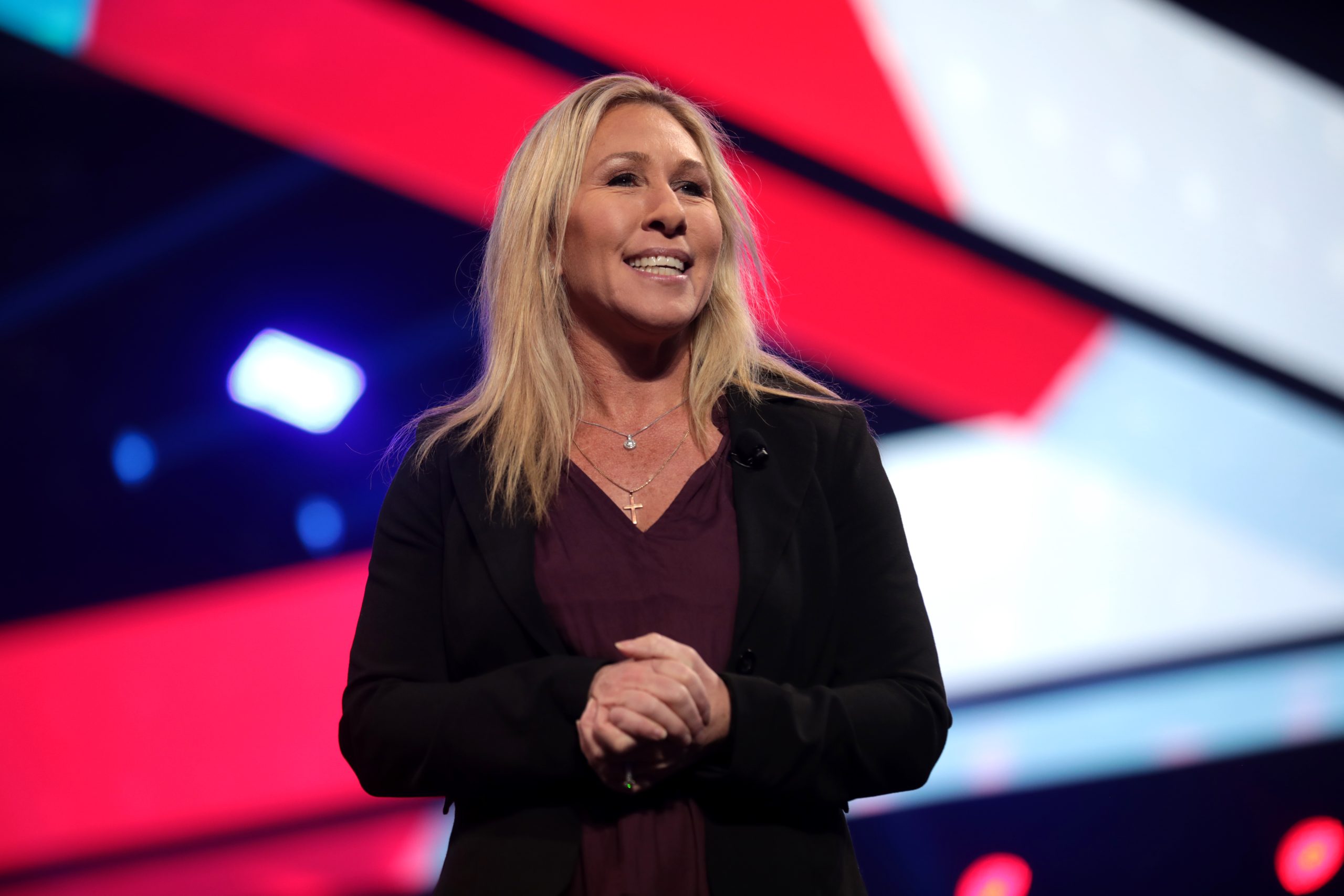 MTG Blasts NYT Magazine Criticism of Trump