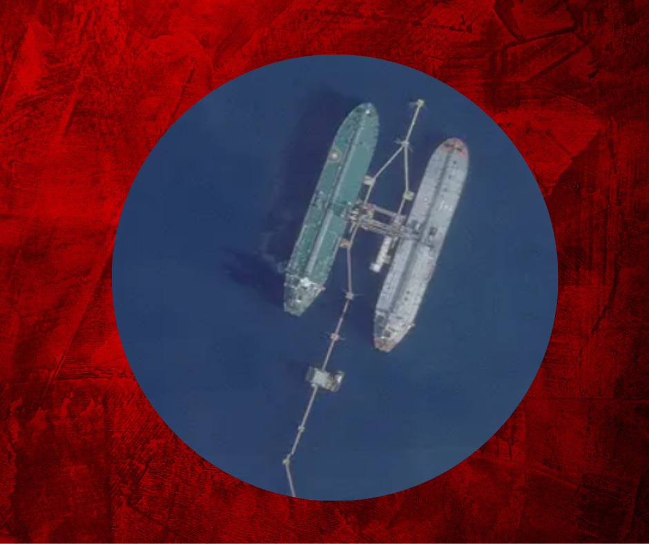 US and Ukraine Move Against Vast “Dark Fleet” Oil Smuggling Network