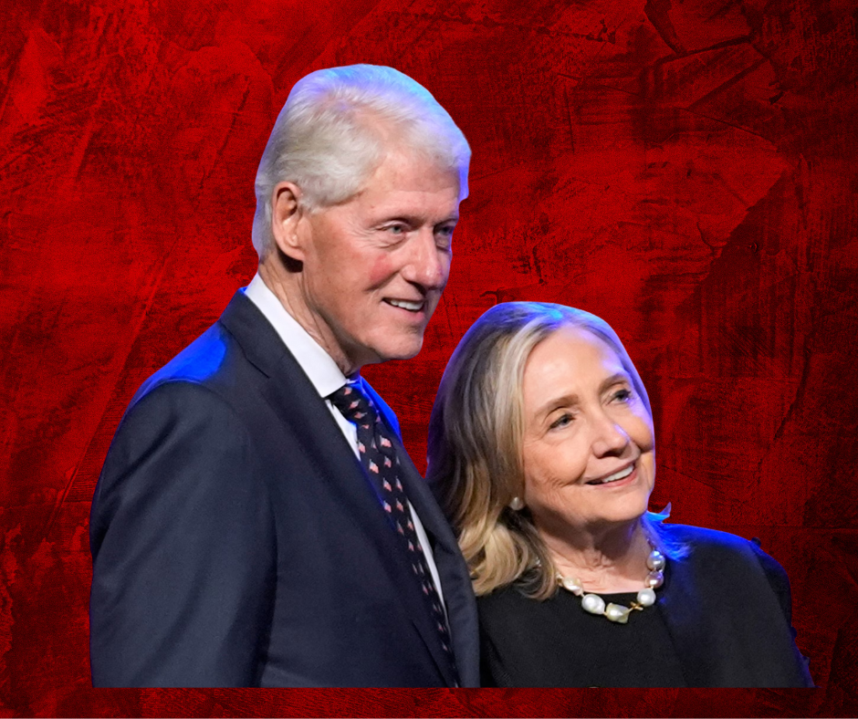 House Panel Holds Bill and Hillary Clinton in Contempt for Skipping ...