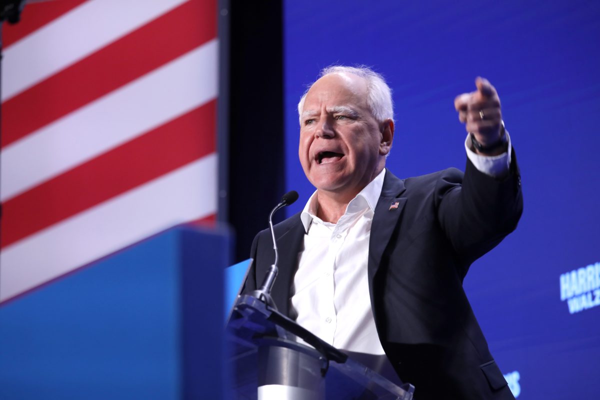 Walz’s Daughter Details Reasons Behind His Withdrawal From Re-Election